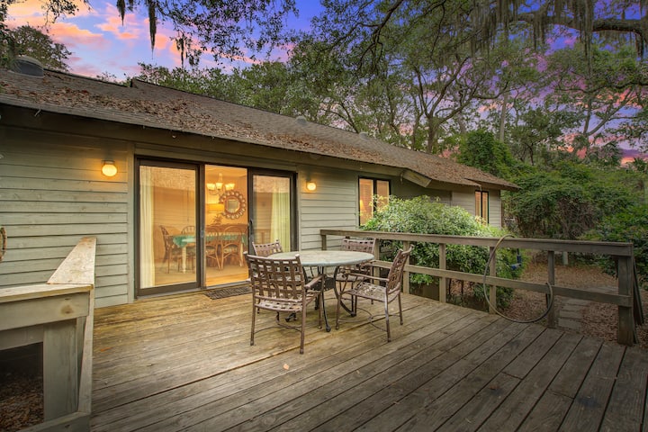 Cottage With Natural Wooded View - Walking Distanc - Kiawah Island, SC