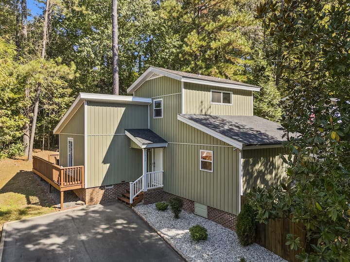 Lake Trace Retreat Near Carolina Trace Countryclub - 브로드웨이