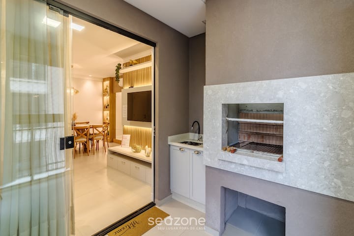 Apt W/ Balcony And Bbq 700m From The Sea Vnva1305 - Itapema