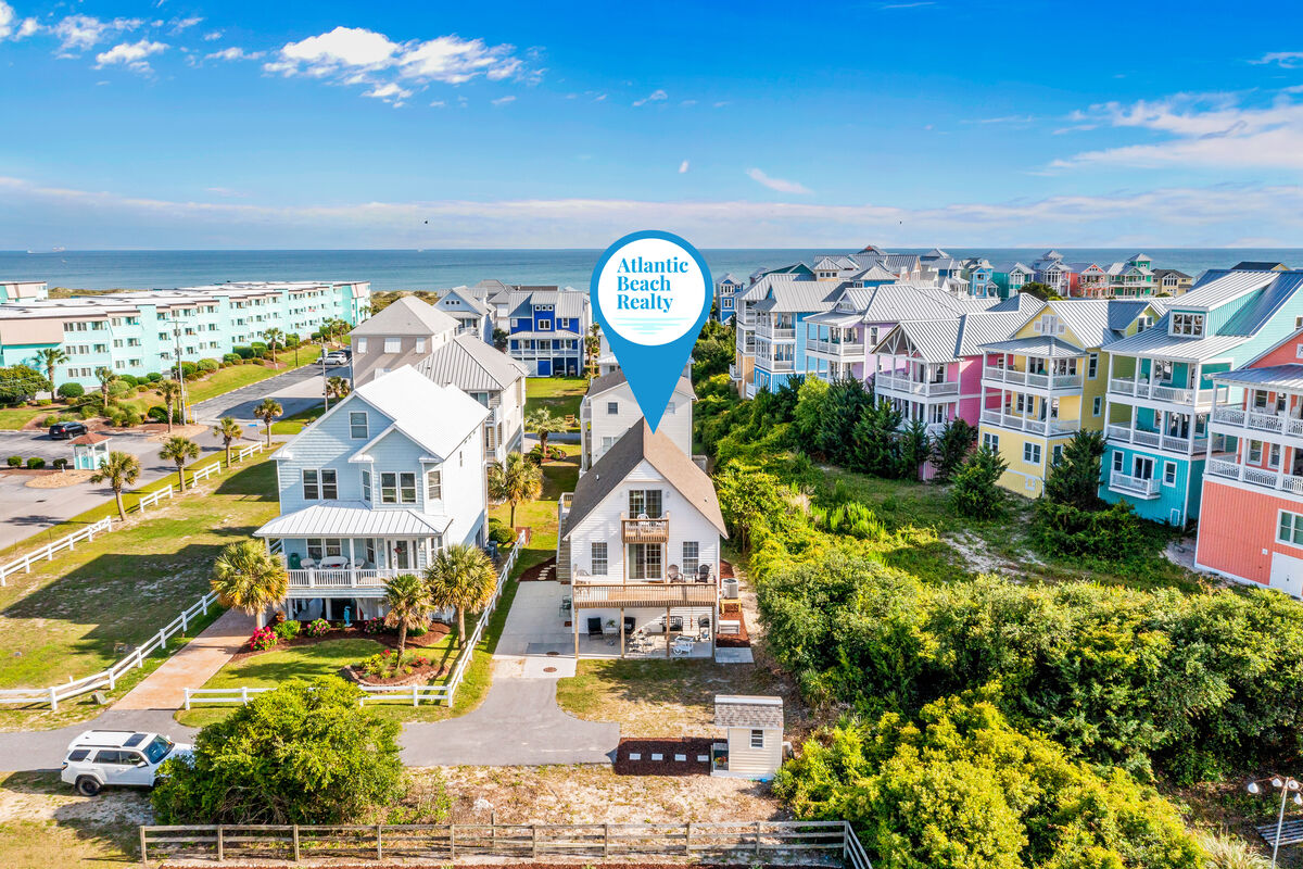 Barefoot Cottage : maison de 4 chambres sur 3 étages près de la plage ...
