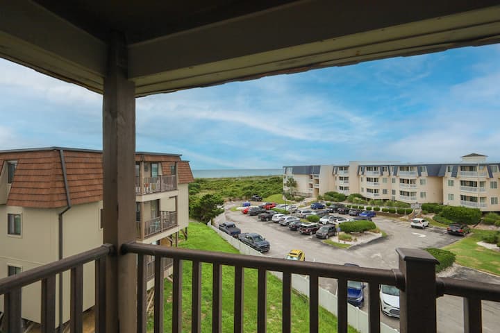 Seaside Serenity At Captain's Quarters - Beaufort