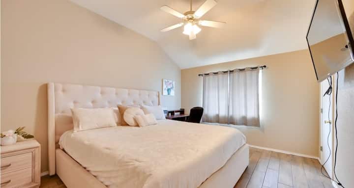 Modern 2br Stay With Large Parking Pet Friendly - Killeen, TX