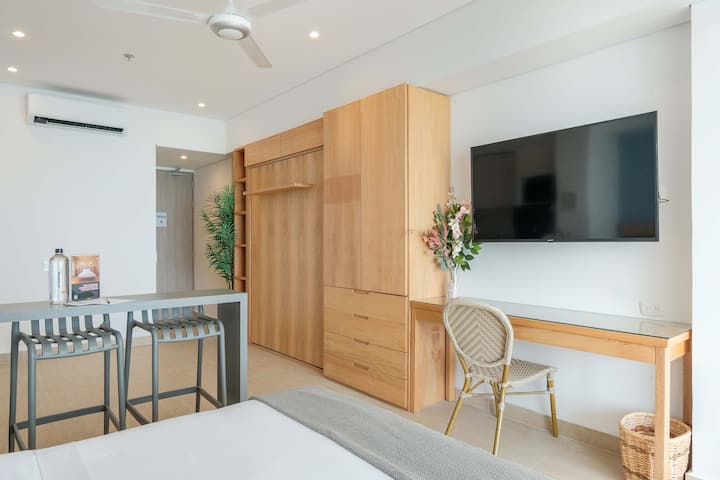 W* | Warm & Welcoming 1br W/ Scenic Views And Pool - Cartagena, Colombia