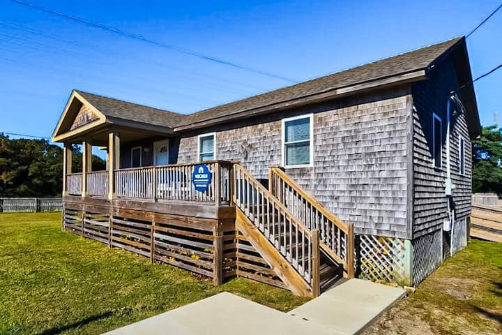 Renovated 3br Dog Friendly | Deck | W/d - アウター・バンクス, NC