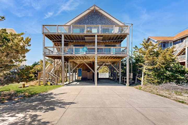 4br Dog Friendly | Ocean View | Pool | Hot Tub - Outer Banks, NC