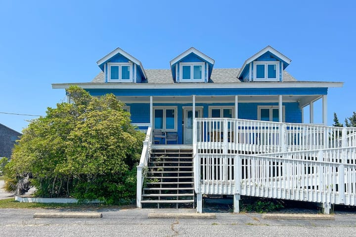 Sunset Sound Escape: Soundfront House, Sunset View - Outer Banks, NC