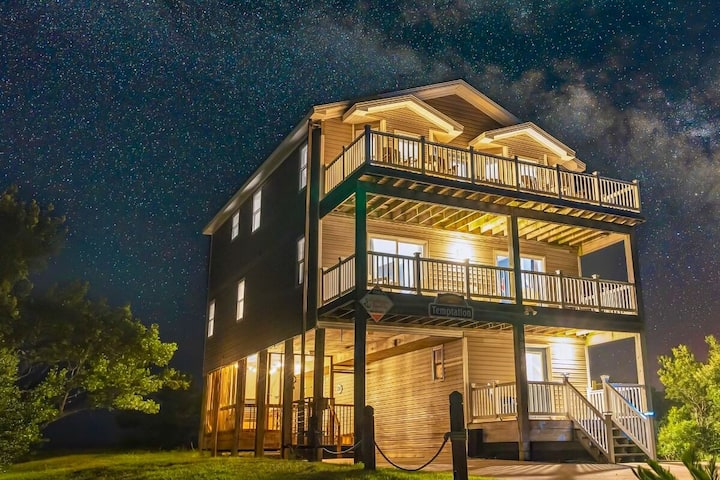 Temptation #40-hc4: Dog-friendly, Hot Tub & Pool - Outer Banks, NC