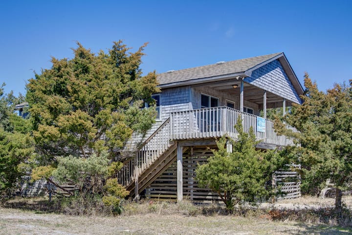 Steps To Beach 3br | Balcony | W/d - Salvo, NC