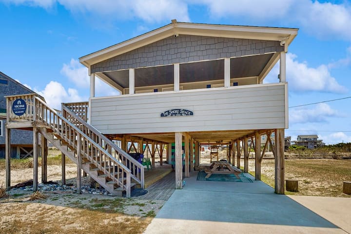 3br Oceanview | Balcony | Washer/dryer - Rodanthe, NC
