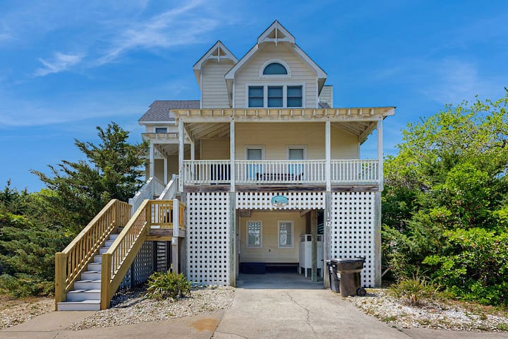 5br Lakeview Dog Friendly | Private Pool | Hot Tub - Outer Banks, NC