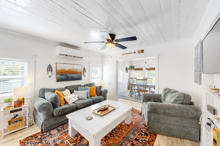 2br Dog Friendly | W/d | Partial Ac - Frisco Beach, NC