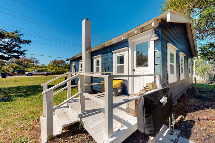 2br Dog Friendly | W/d | Partial Ac - Frisco, NC
