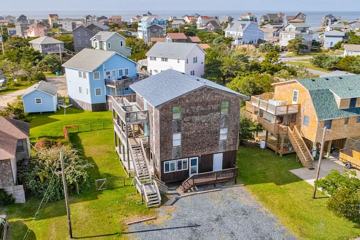 Tarpon Drive Hideaway A: Dog-friendly Duplex - Outer Banks, NC