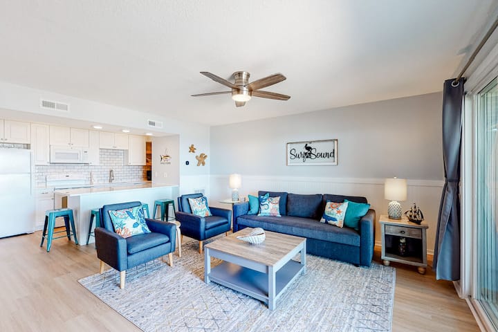 1br Soundview 1st-floor | Balcony | - Hatteras, NC