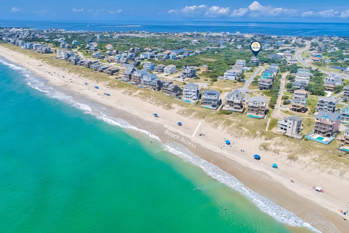 4br Soundview Dog Friendly | Pool | Hot Tub - Hatteras, NC