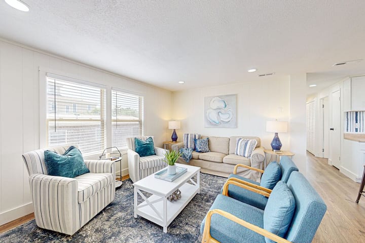 3br Home With Short Walk To The Beach - Frisco, NC