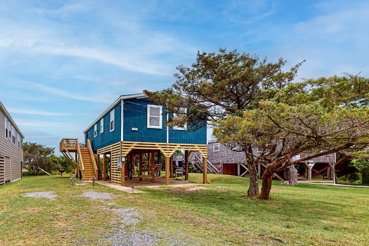 3br Home With Short Walk To The Beach - Frisco, NC