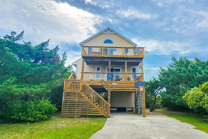 3br | Pool | W/d | Tennis | Easy Walk To Beach - Outer Banks, NC