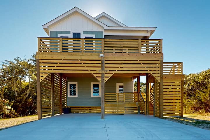 Charming 4br Home With Full Kitchen And Wifi - Outer Banks, NC