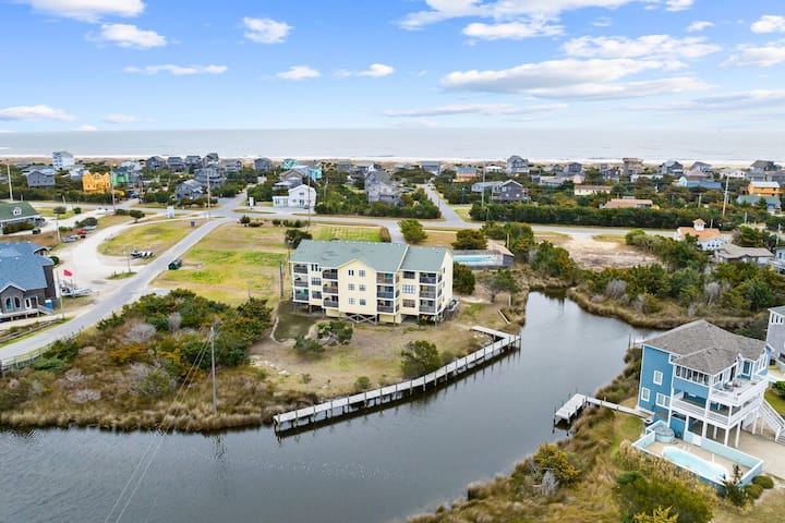 2br Waterfront Condo With Amazing View &Amp; Dock - Outer Banks, NC