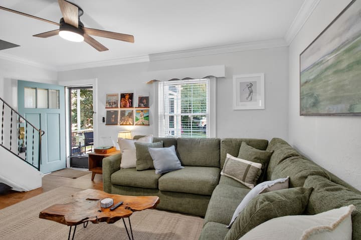 The Stono Retreat - Minutes To Downtown & Beach - Charleston, SC