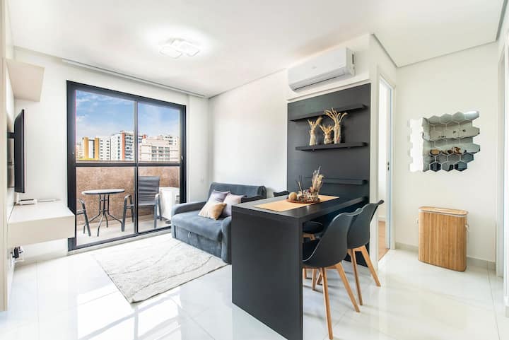 2 Bedroom Apt W/ Pool & Coworking In Moema - N511 - Moema