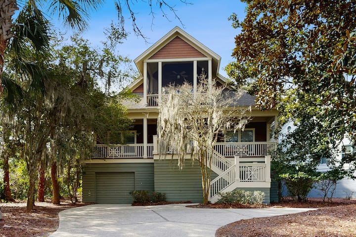 Spacious Home With Pool - Walk To Beach & Golf - Kiawah Island, SC