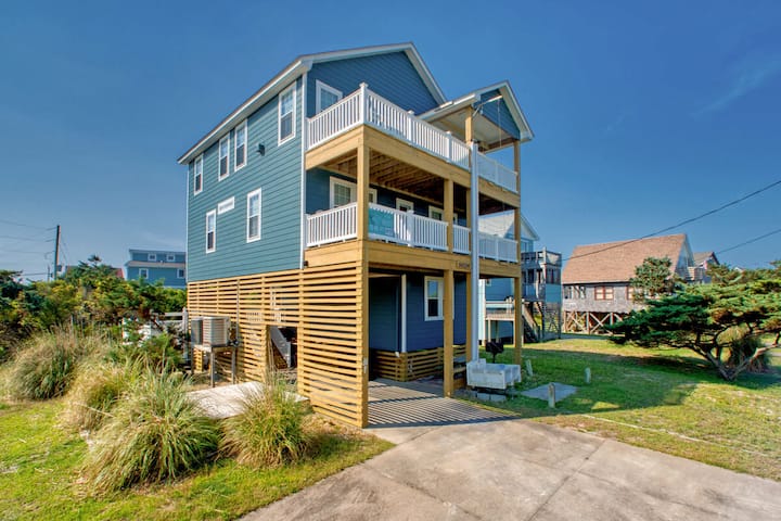 4br, Sound View, Hot Tub, Pet-friendly - Hatteras, NC