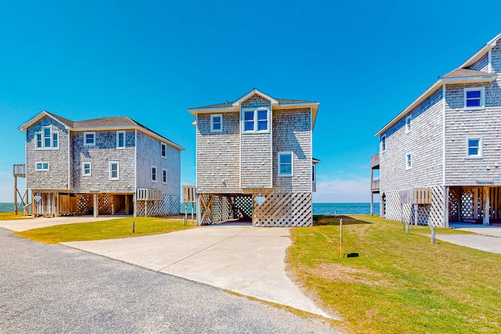 3br Soundview | Pool | Hot Tub | Balcony | W/d - Avon, NC