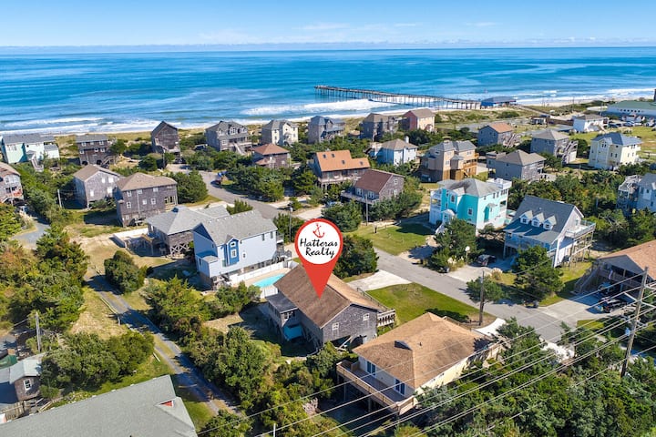 Forever June 383: Near The Beach W/deck! - Avon, NC