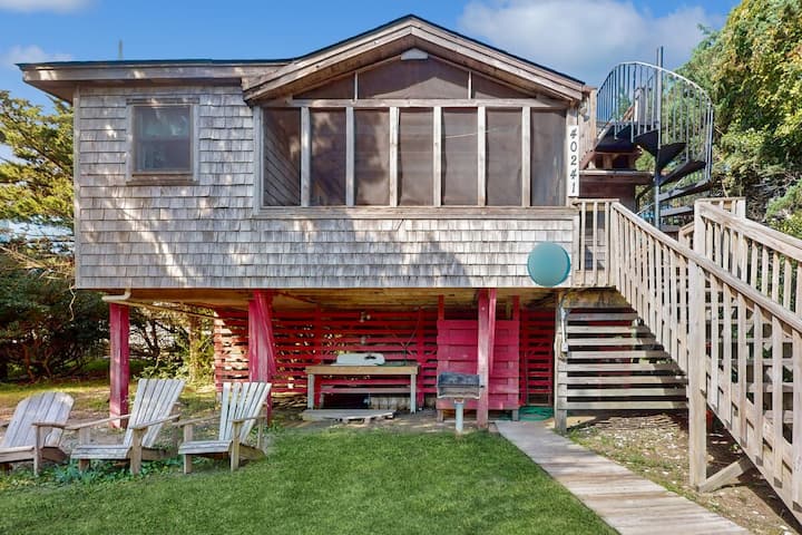 Drift Inn 16: Dog-friendly, Crow's Nest, Oceanside - Avon, NC