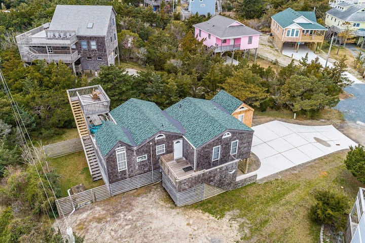 House Of Windows 283: Near Ocean, Shared Pool - Outer Banks, NC