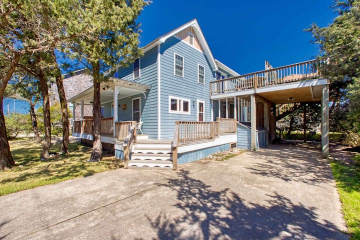 3br Dog Friendly | Deck | Washer/dryer - Frisco, NC