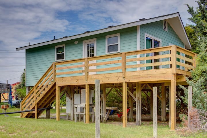 2br | Sun Deck | Washer/dryer | Central Ac - Avon, NC