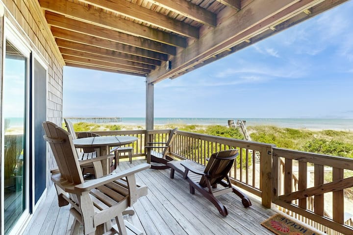2br Oceanfront | Pool | Washer/dryer | Central Ac - Outer Banks, NC