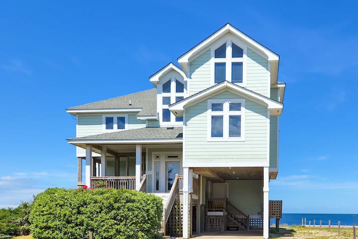Sunset View 4br Soundview | Hot Tub | W/d - Outer Banks, NC