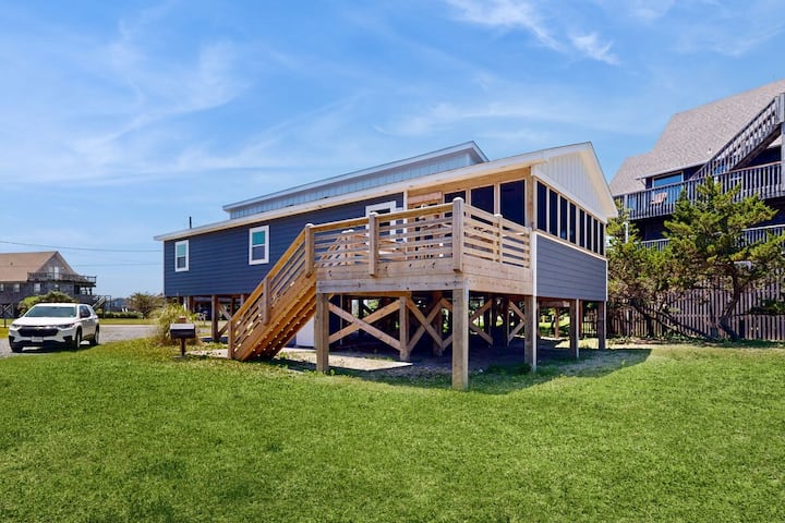 3br Waterview | Pool | Hot Tub | Patio | W/d - Avon, NC