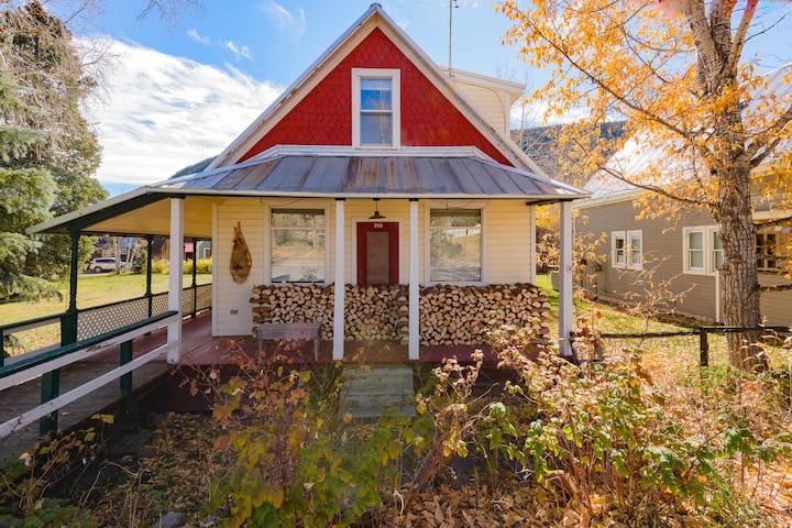 The Porch House, Hot Tub, Pet Friendly, Historic! - Crested Butte, CO