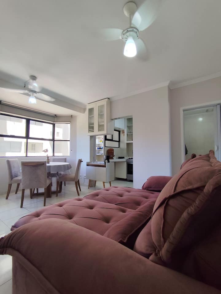 Conforto E Praticidade A 3 Min. Asturias (Em 6x) - Guarujá