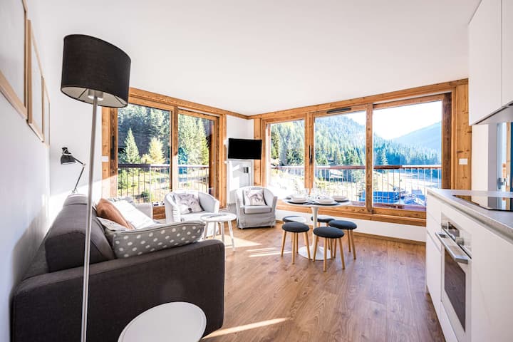 Appartement T3 Rénové – Cœur De Moriond - Courchevel