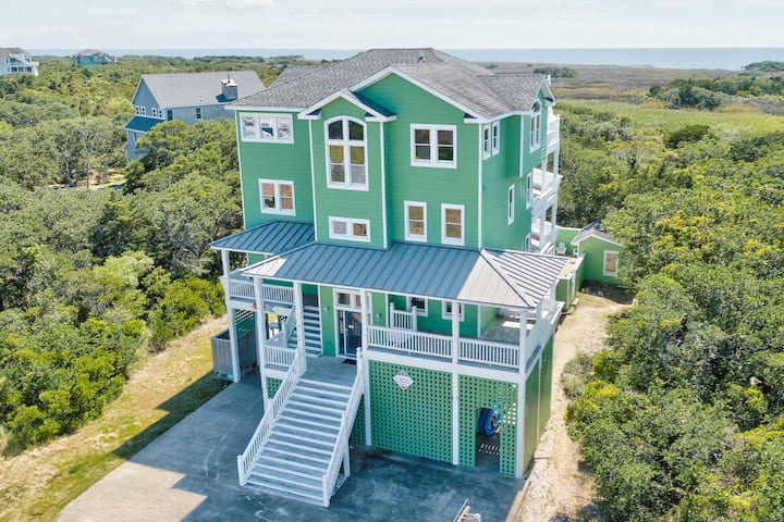 7br Lakeview Dog Friendly | Pool | Hot Tub - Avon, NC