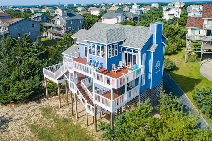 Gail's Force 330: Ocean-view, Outdoor Pool - Avon, NC