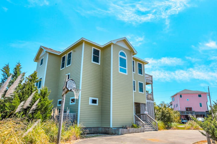 Ocean & Sound View 6br With Private Pool, Hot Tub - Outer Banks, NC