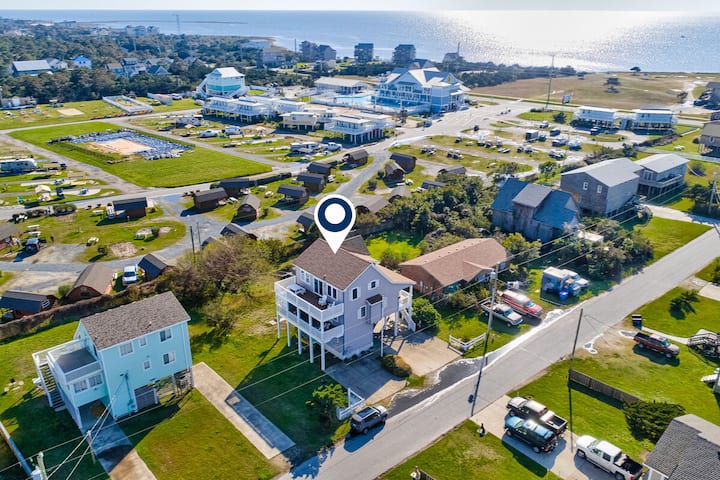 5br Oceanview | Dog Friendly | Pool | Fast Wifi - Rodanthe, NC