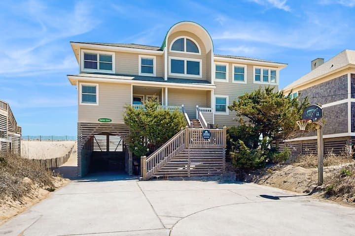 5br Oceanfront | Pool | Hot Tub | Balcony - Outer Banks, NC