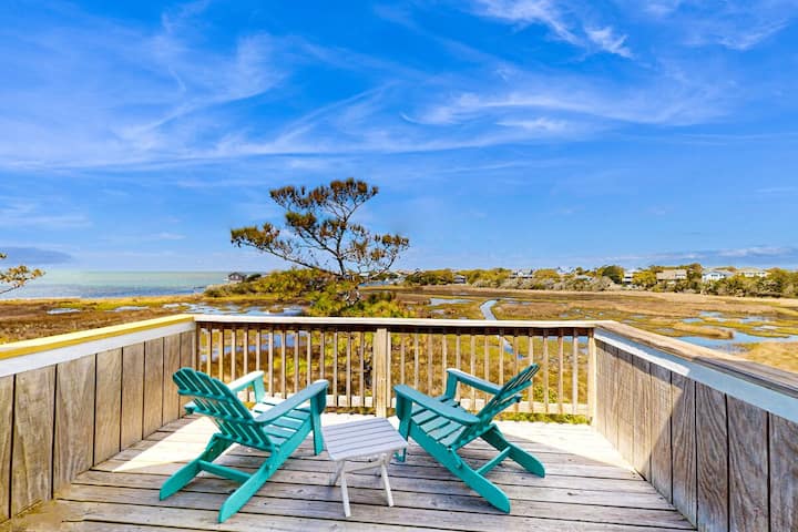 3br Soundview Dog Friendly | Hot Tub - Frisco, NC