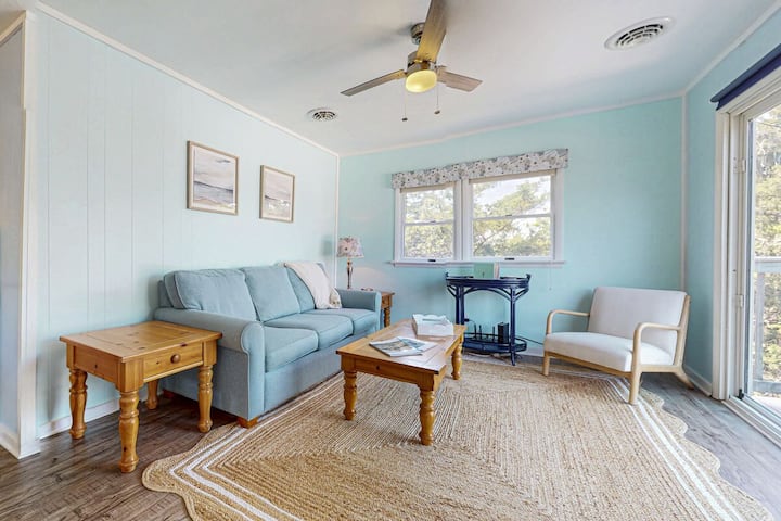 Charming Family Getaway In Salvo With Central A/c - Outer Banks, NC