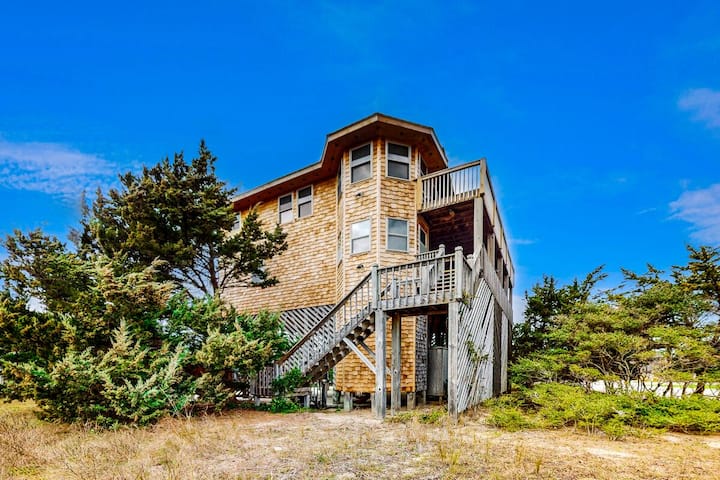 Updated 4br With Amazing Views, Pool Access - Outer Banks, NC