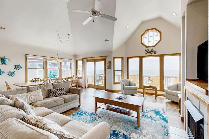 4br Waterfront | Dog Friendly | Pool | Hot Tub - Outer Banks, NC