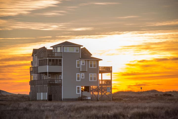 Luxury 4br Oceanview Dog Friendly | Pool - Rodanthe, NC
